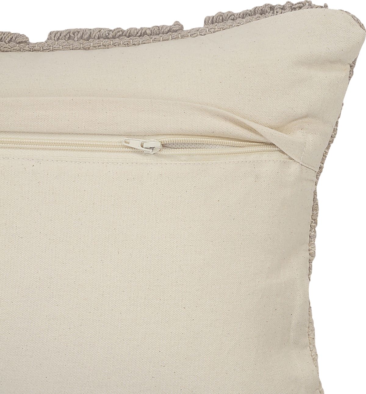 Lavellar Gray,Natural Beige,Gray,White Pillow | Rooms to Go