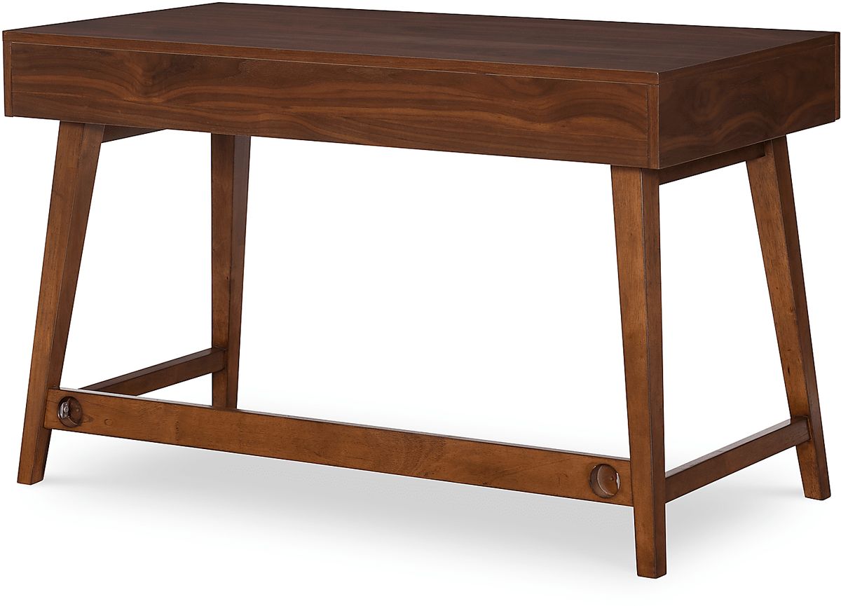 Lavinton Brown Dark Wood Desk | Rooms to Go