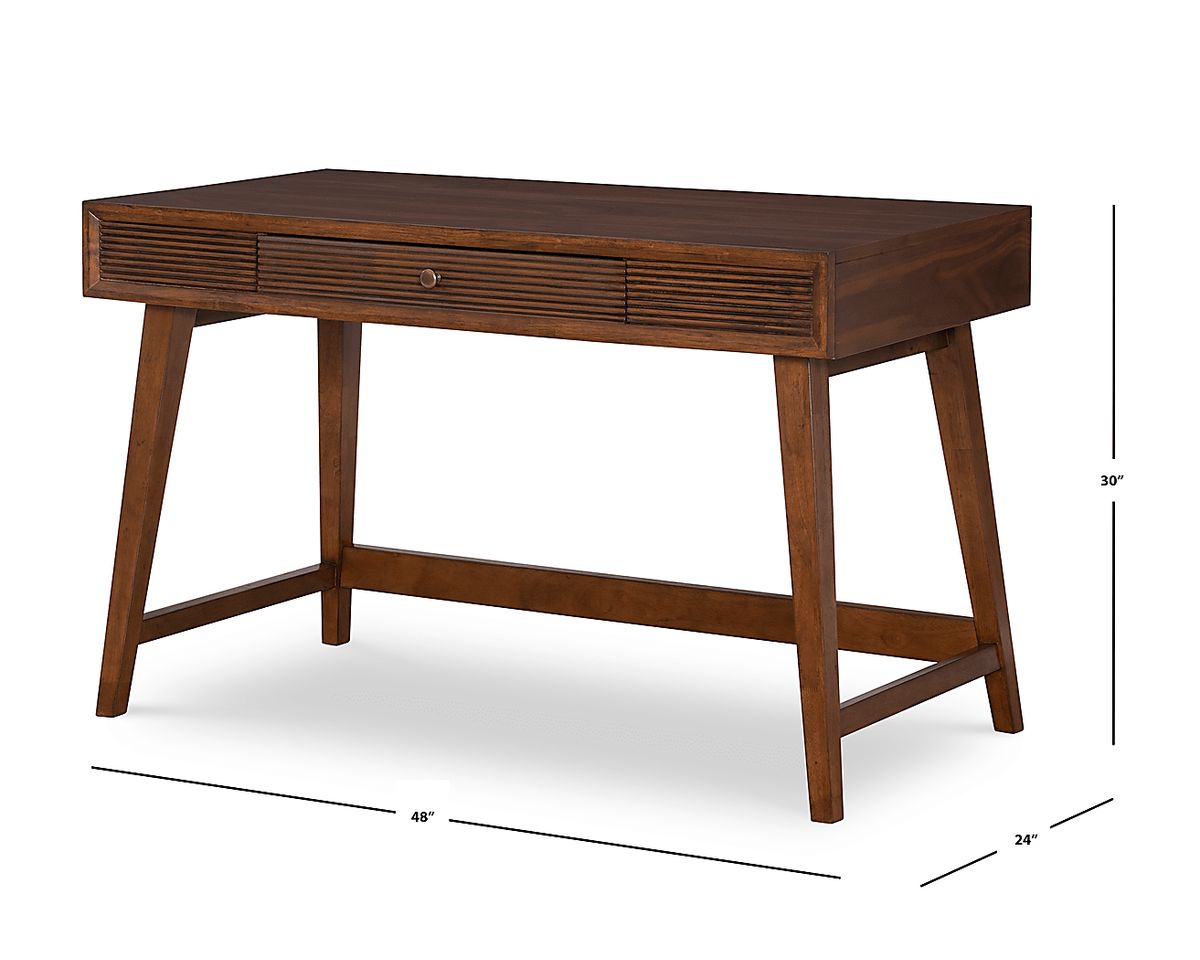 Lavinton Brown Dark Wood Desk | Rooms to Go