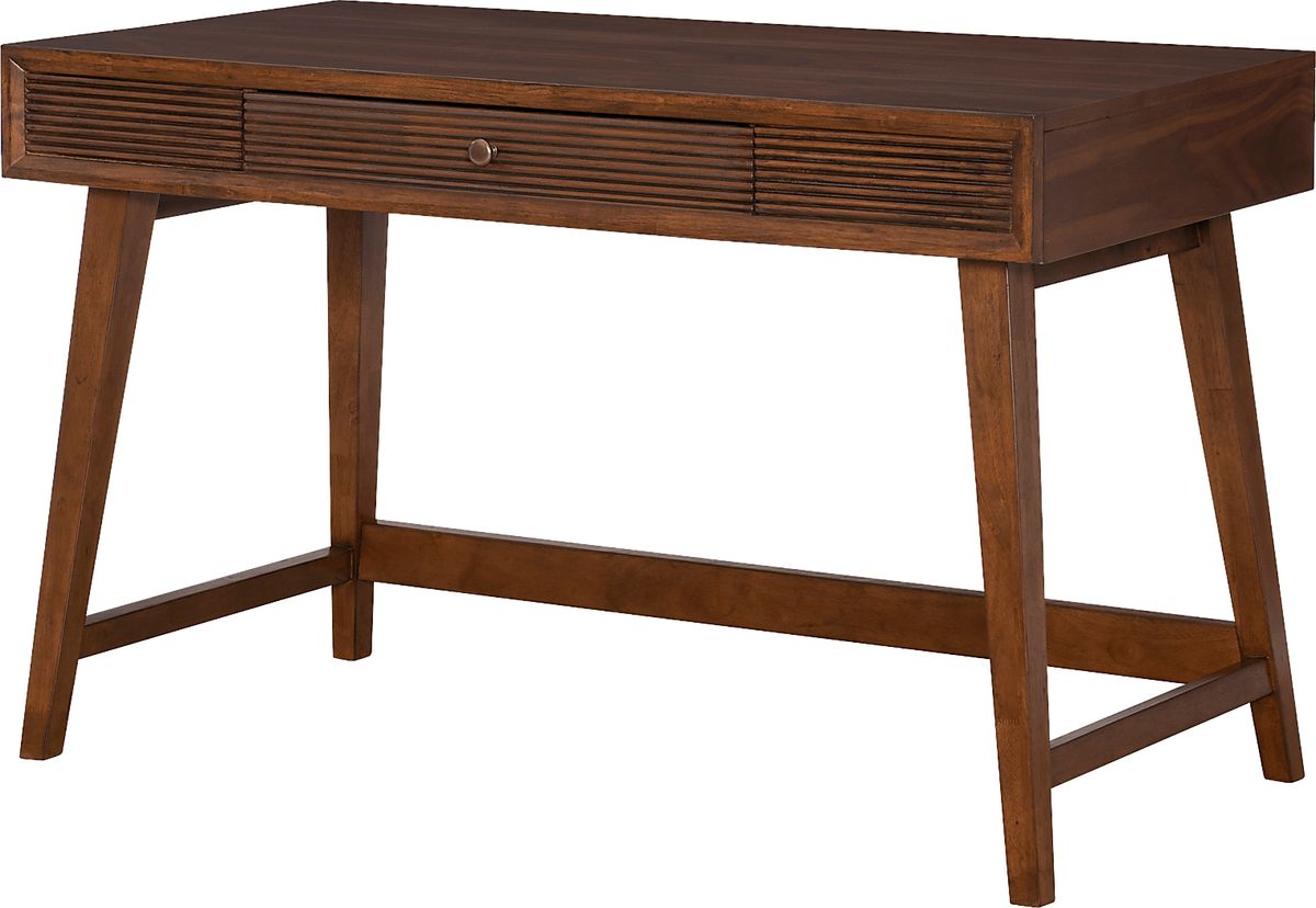 Lavinton Brown Dark Wood Desk | Rooms to Go