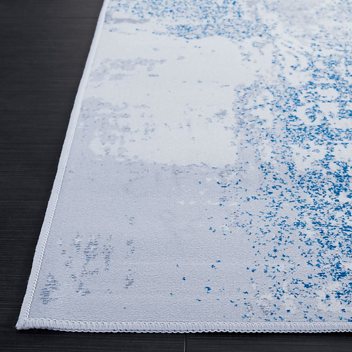 Lavol Blue,Gray Rugs | Rooms to Go