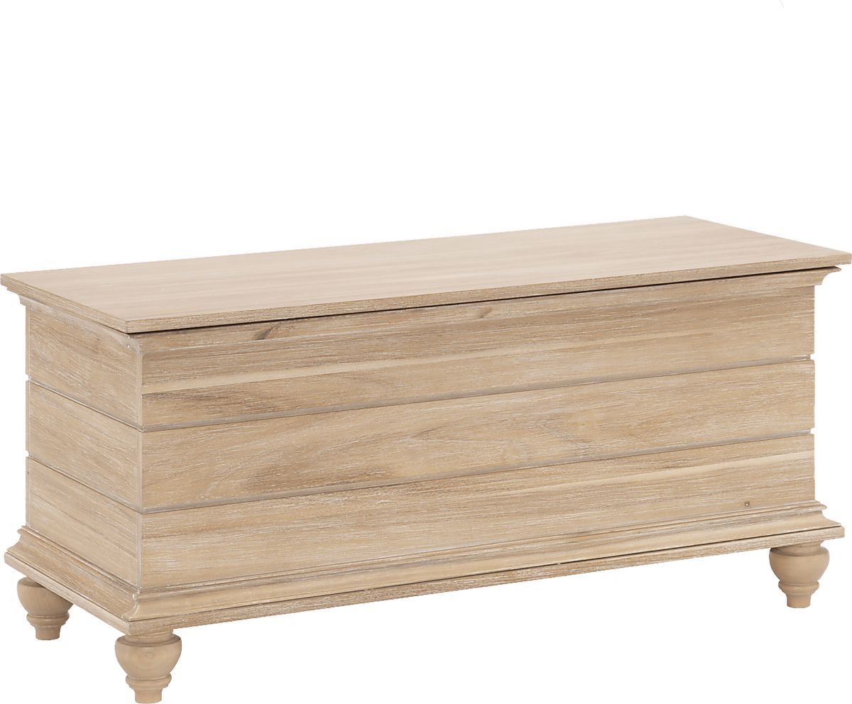 Lawnton Brown Dark Wood Chest | Rooms to Go