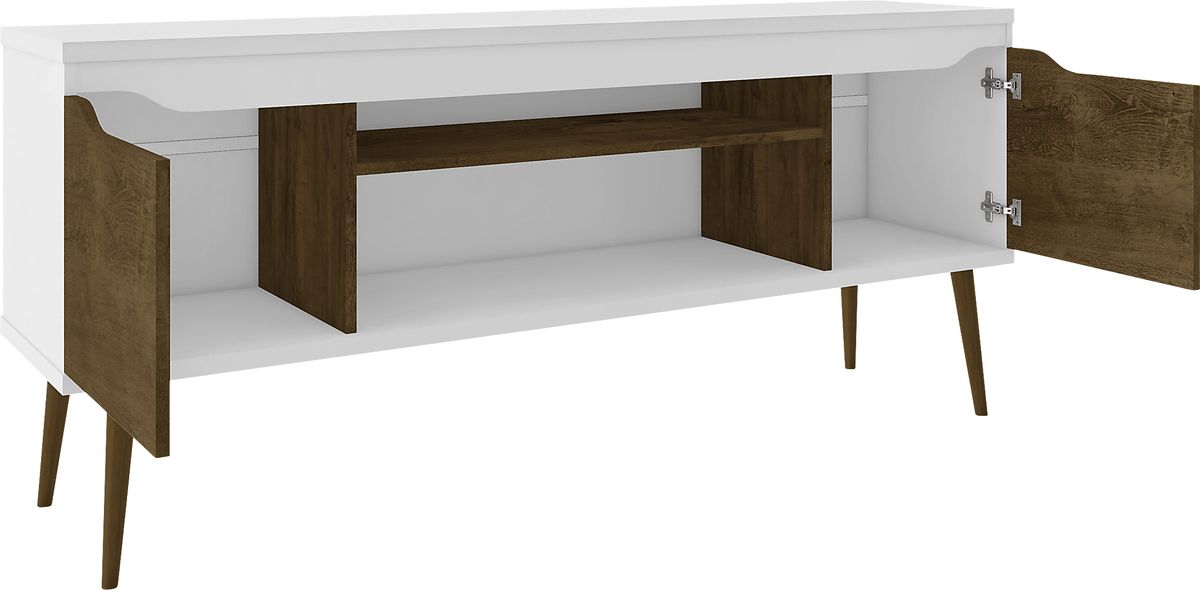 Laxford White Colors,White 63" Tv Console | Rooms to Go