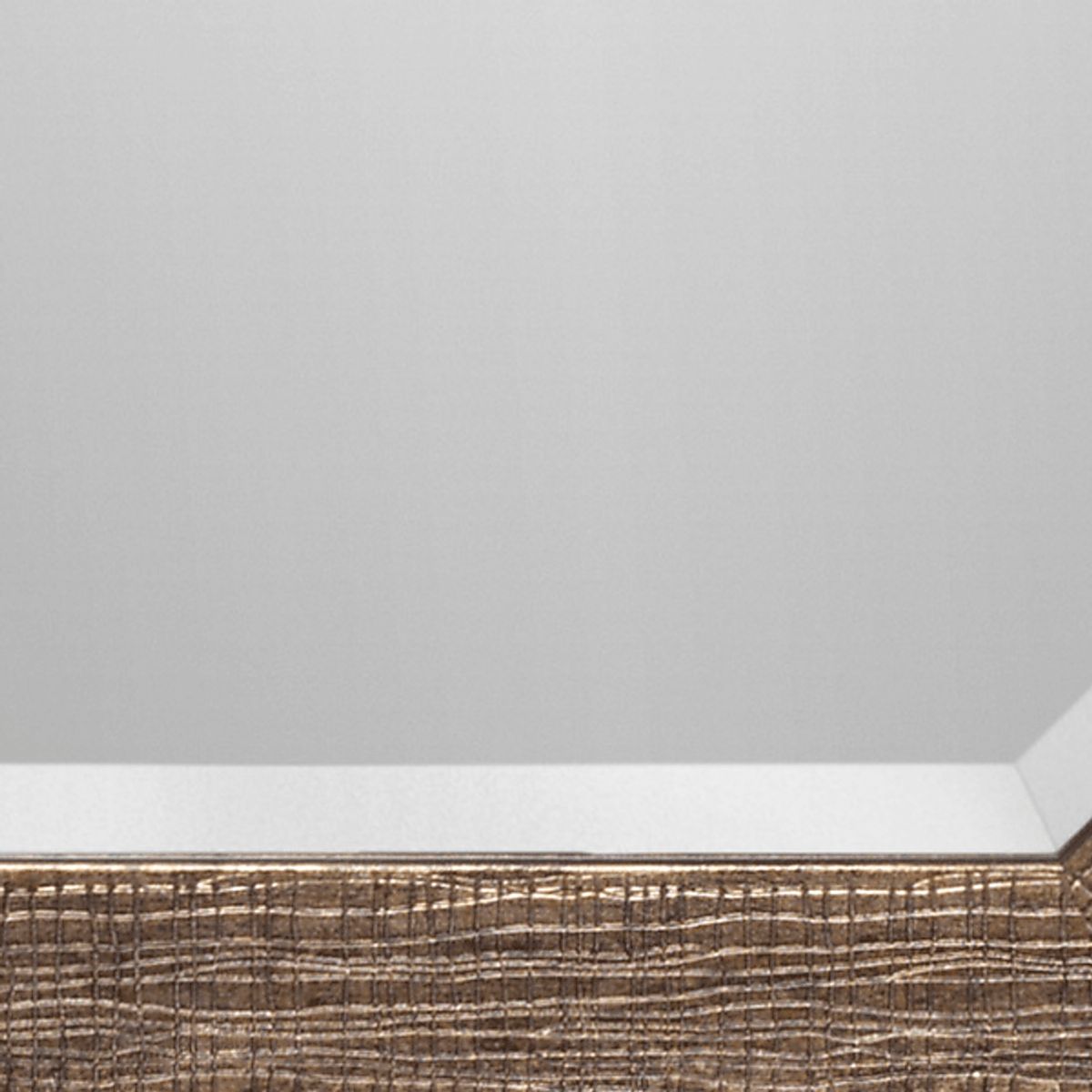 Layanna Copper Metal Mirror | Rooms to Go