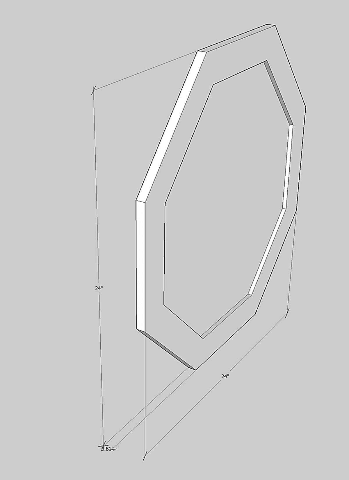 Layanna Copper Metal Mirror | Rooms to Go