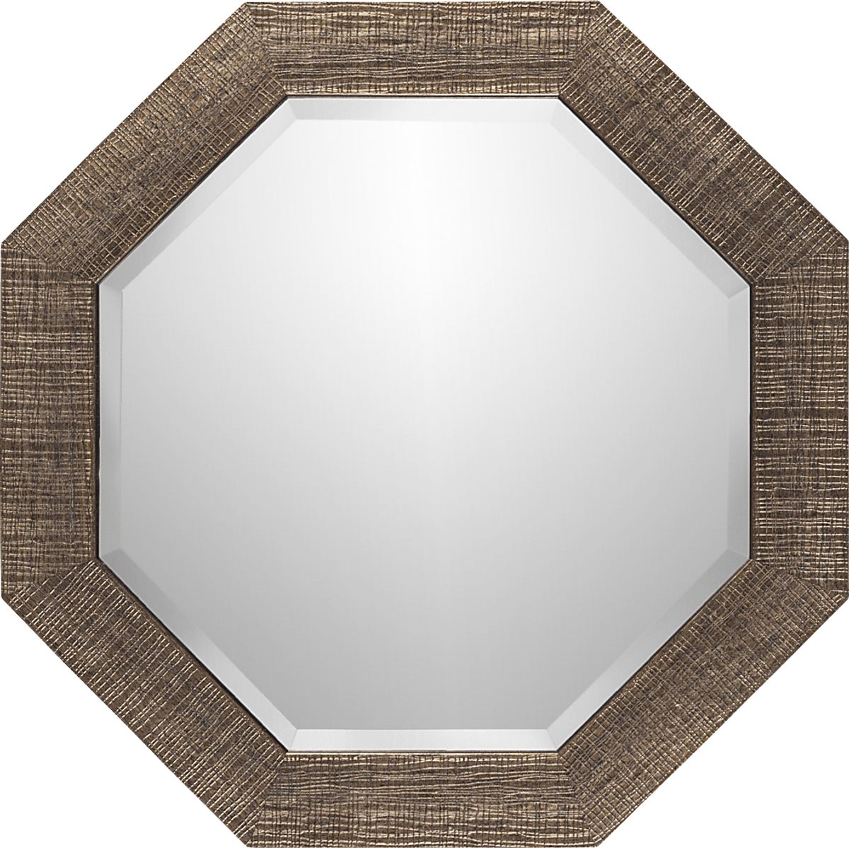 Layanna Copper Metal Mirror | Rooms to Go