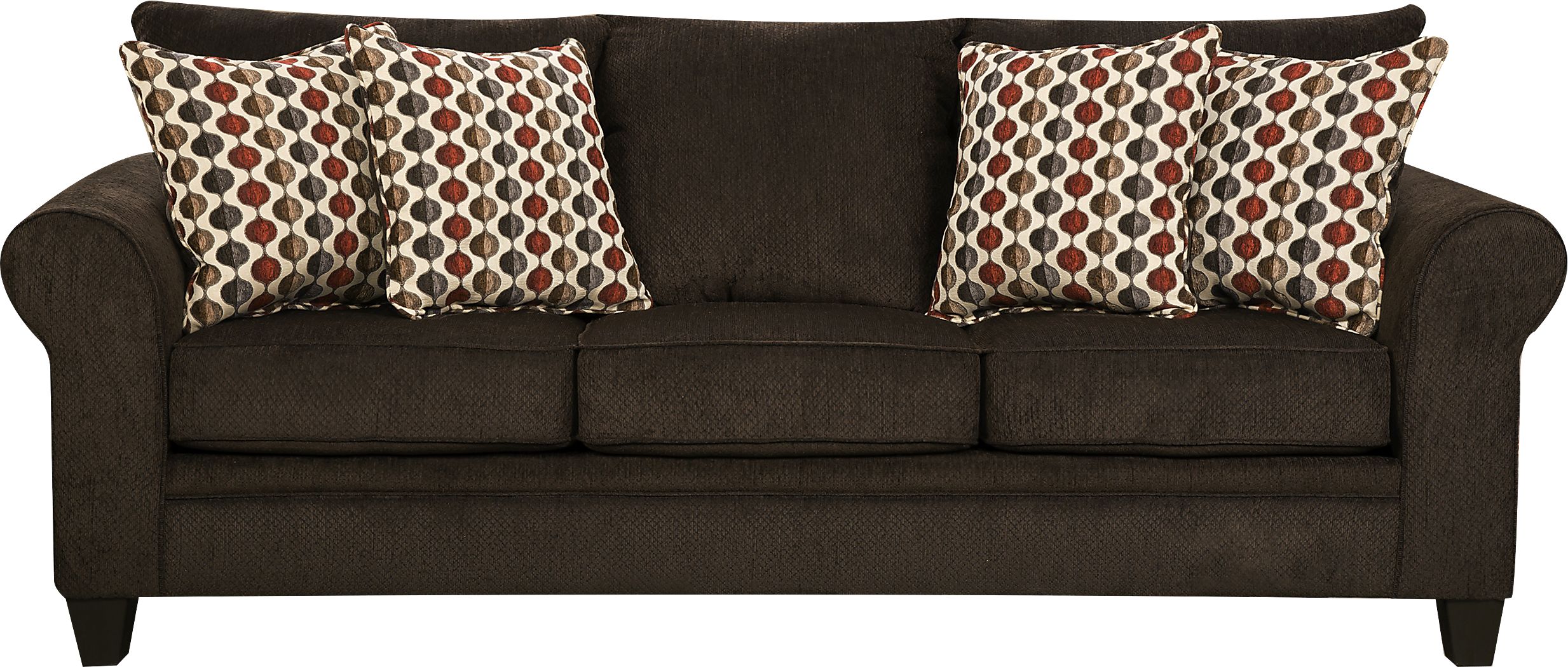 Layna Mocha Sofa - Rooms To Go