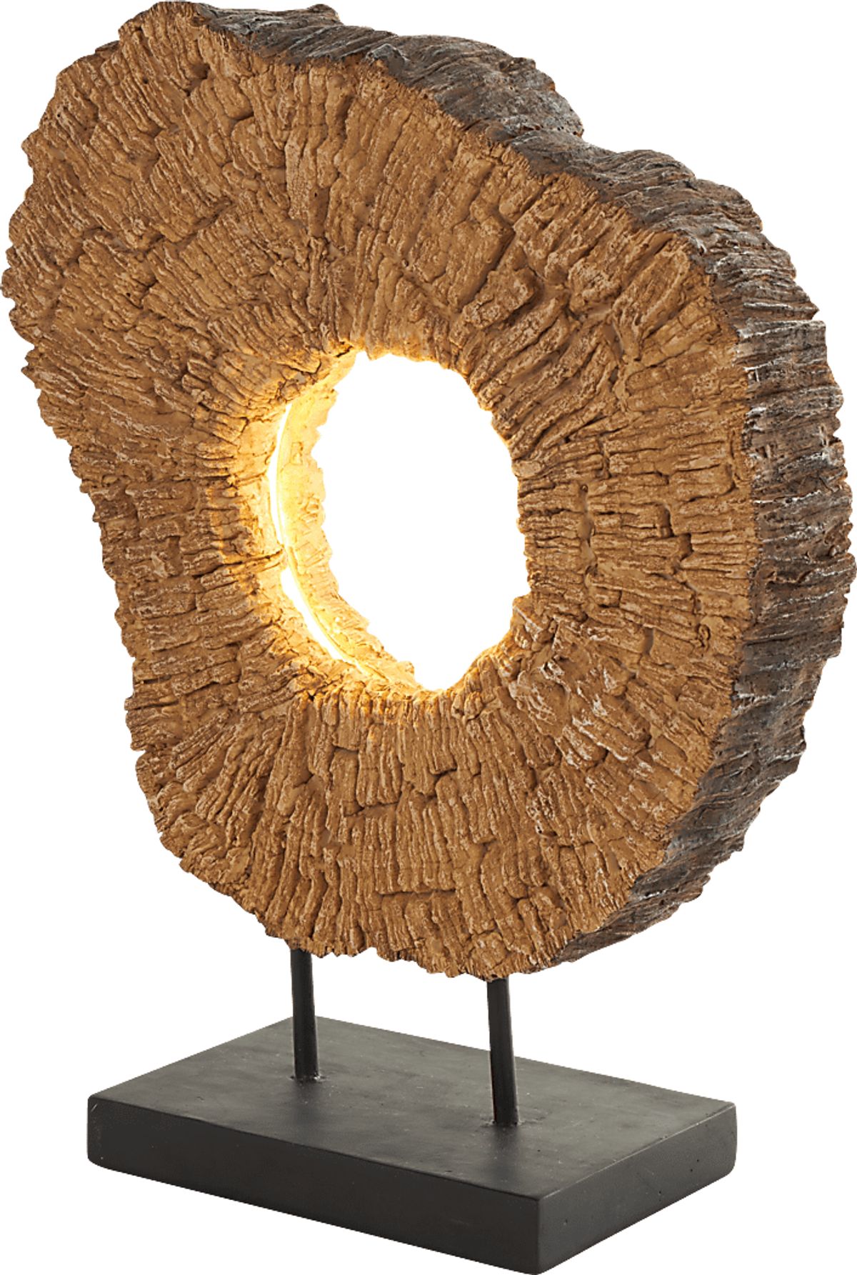 Lazgi Brown Table Lamp | Rooms to Go