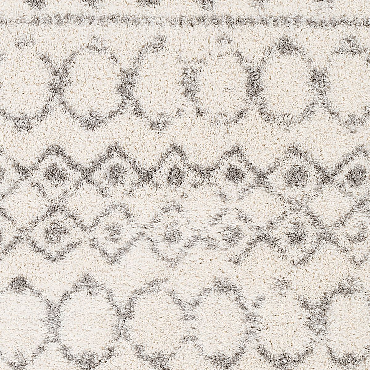 Leara Ivory Beige Rug | Rooms to Go