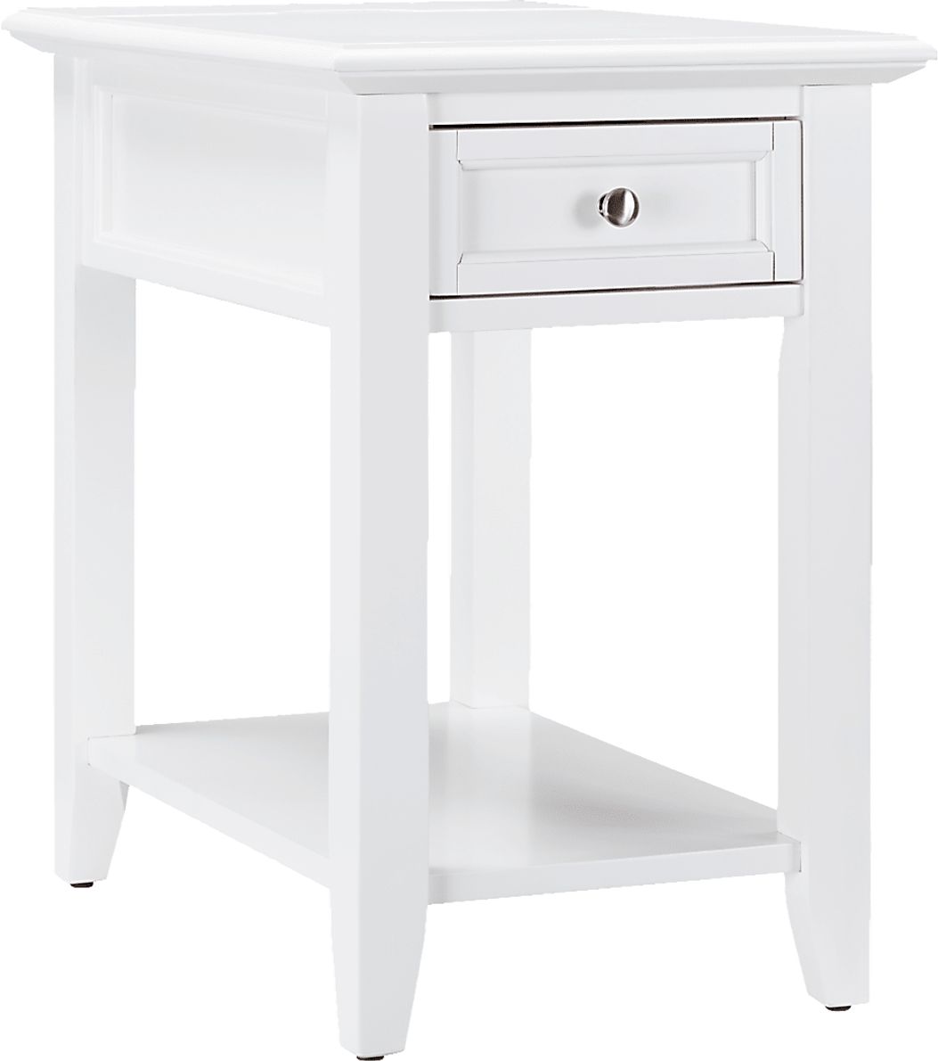 Leda White Colors,White Accent Table - Rooms To Go