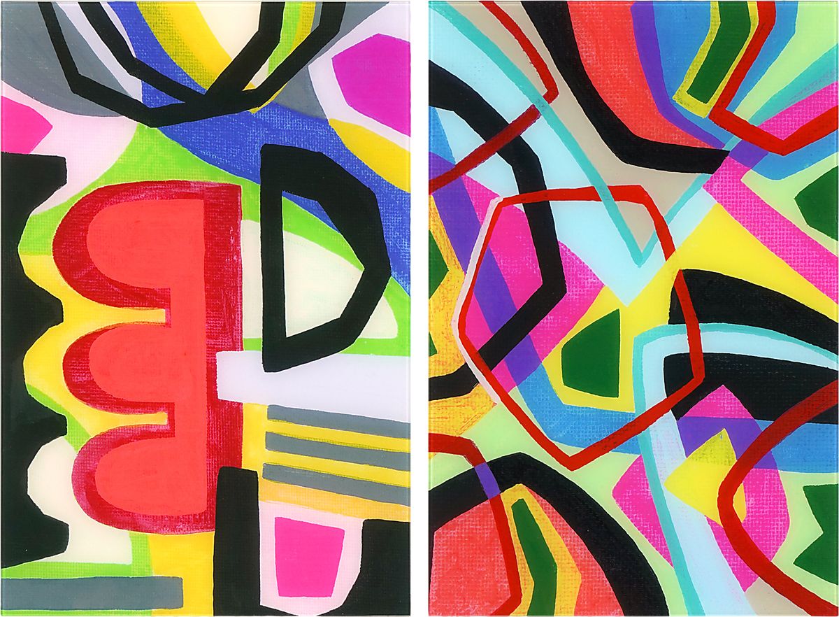 Leebarry Multi Artwork, Set Of 2 | Rooms to Go