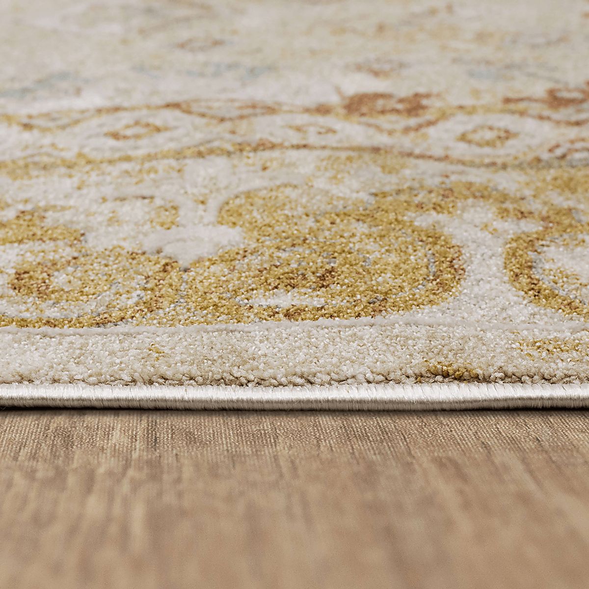 Leeworth Cream Beige Rugs | Rooms to Go