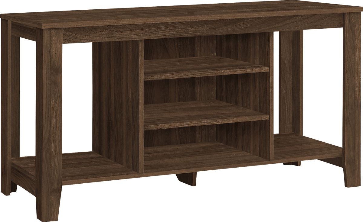 Lemcke Dark Walnut 48" Console | Rooms to Go