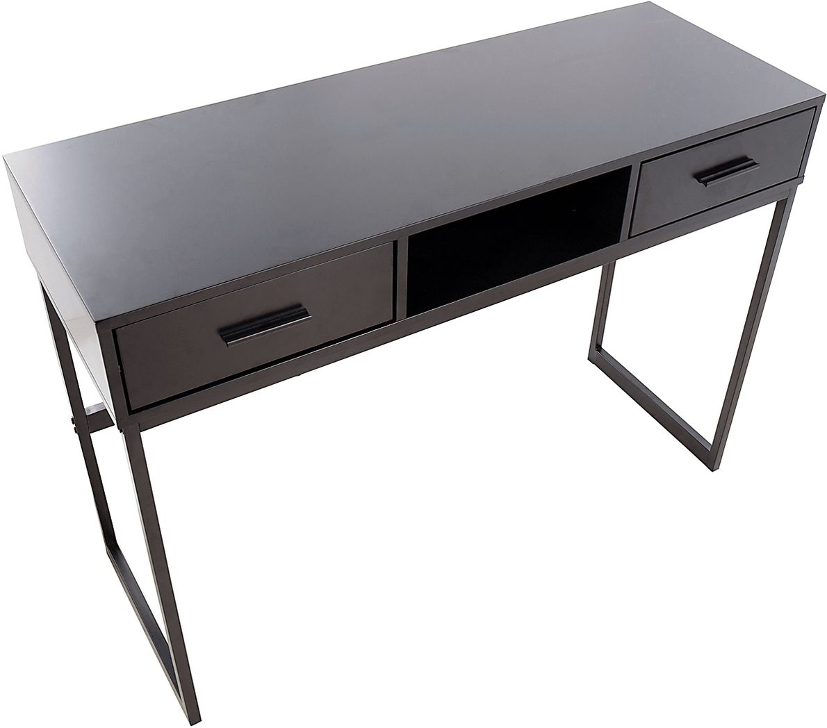 Leneva Black Sofa Table - Rooms To Go