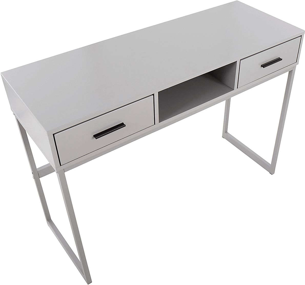 Leneva Gray Sofa Table - Rooms To Go