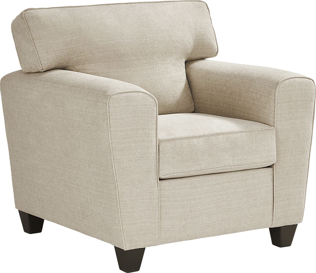 Lennon Beige Chenille Fabric Chair | Rooms to Go