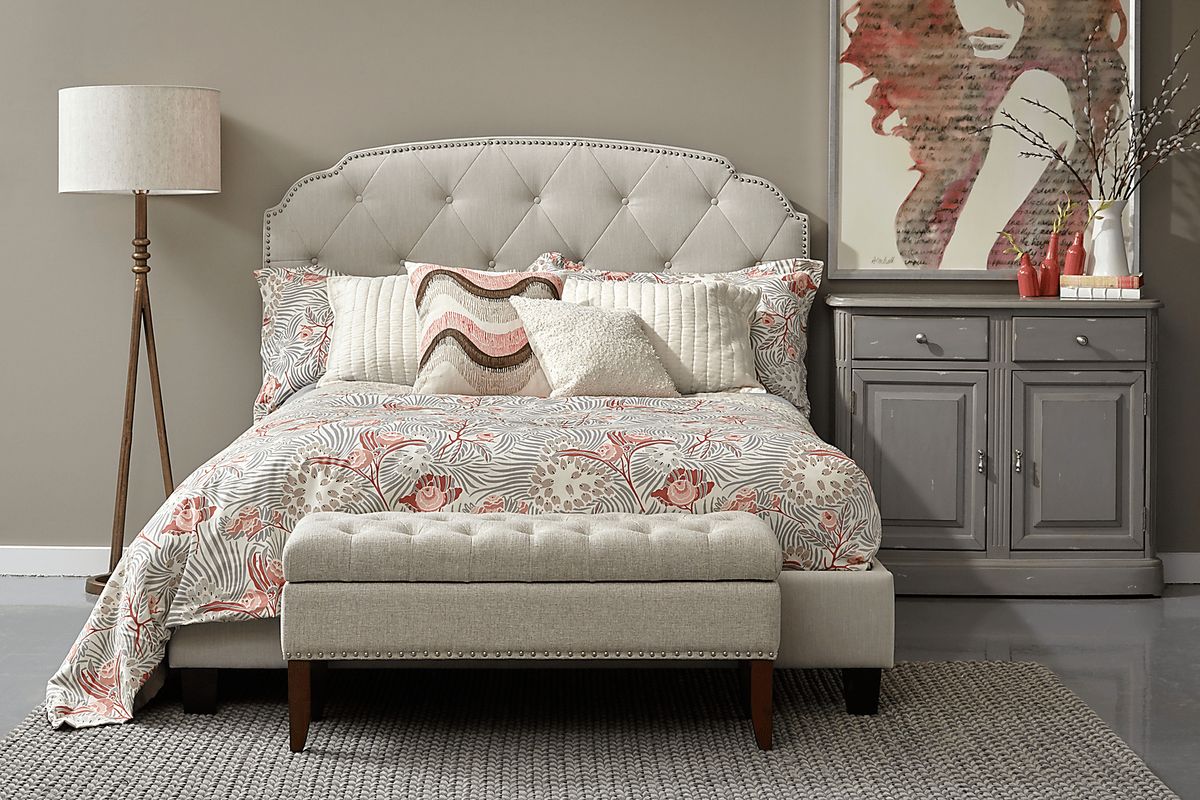 Lenore Brown Bench | Rooms to Go