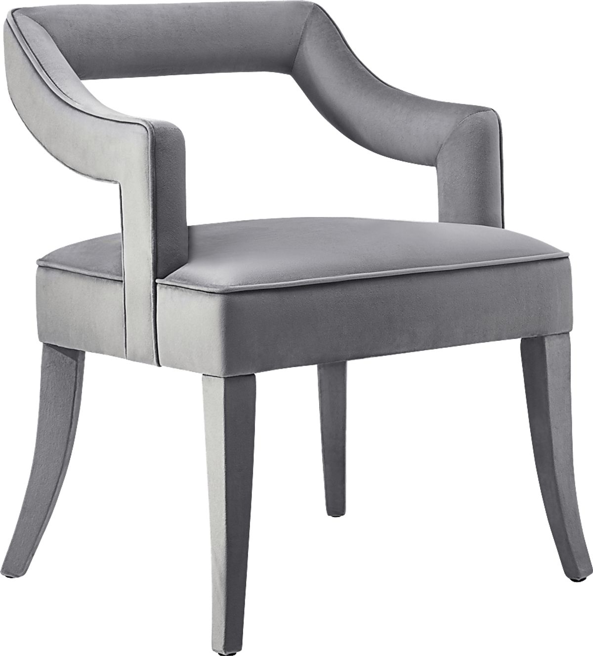 Lenorelle Gray Arm Chair | Rooms to Go
