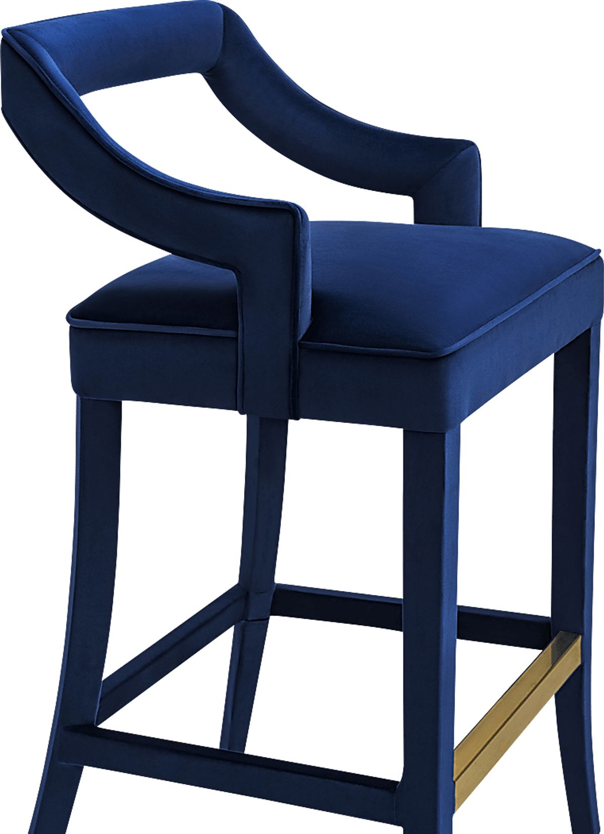 Lenorelle Navy Colors Blue Counter Stool | Rooms to Go