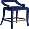 Lenorelle Navy Colors Blue Counter Stool | Rooms to Go