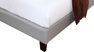 Lenosa Gray Queen Upholstered Bed - Rooms To Go