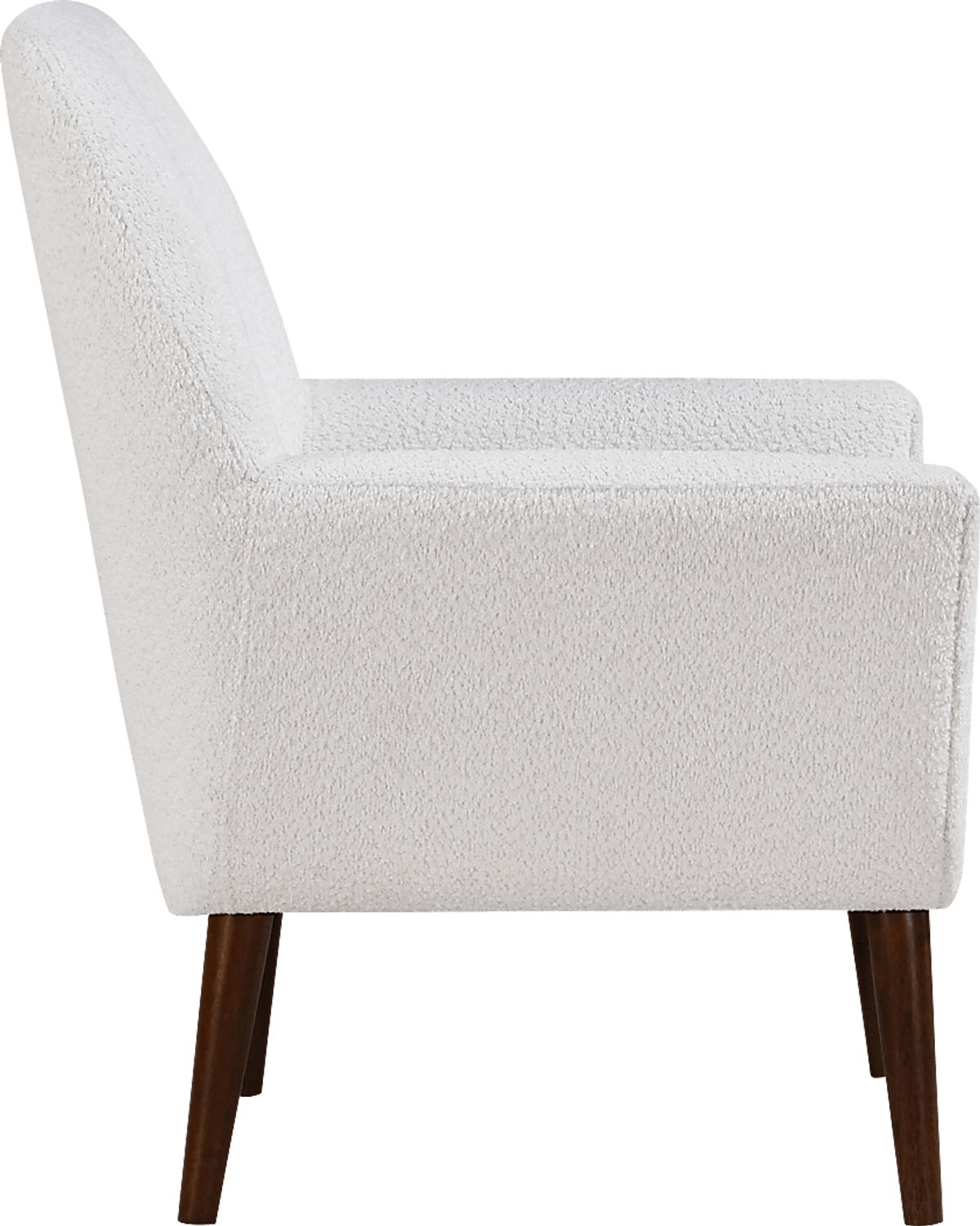 Lepaio White Polyester Fabric Arm Chair | Rooms to Go