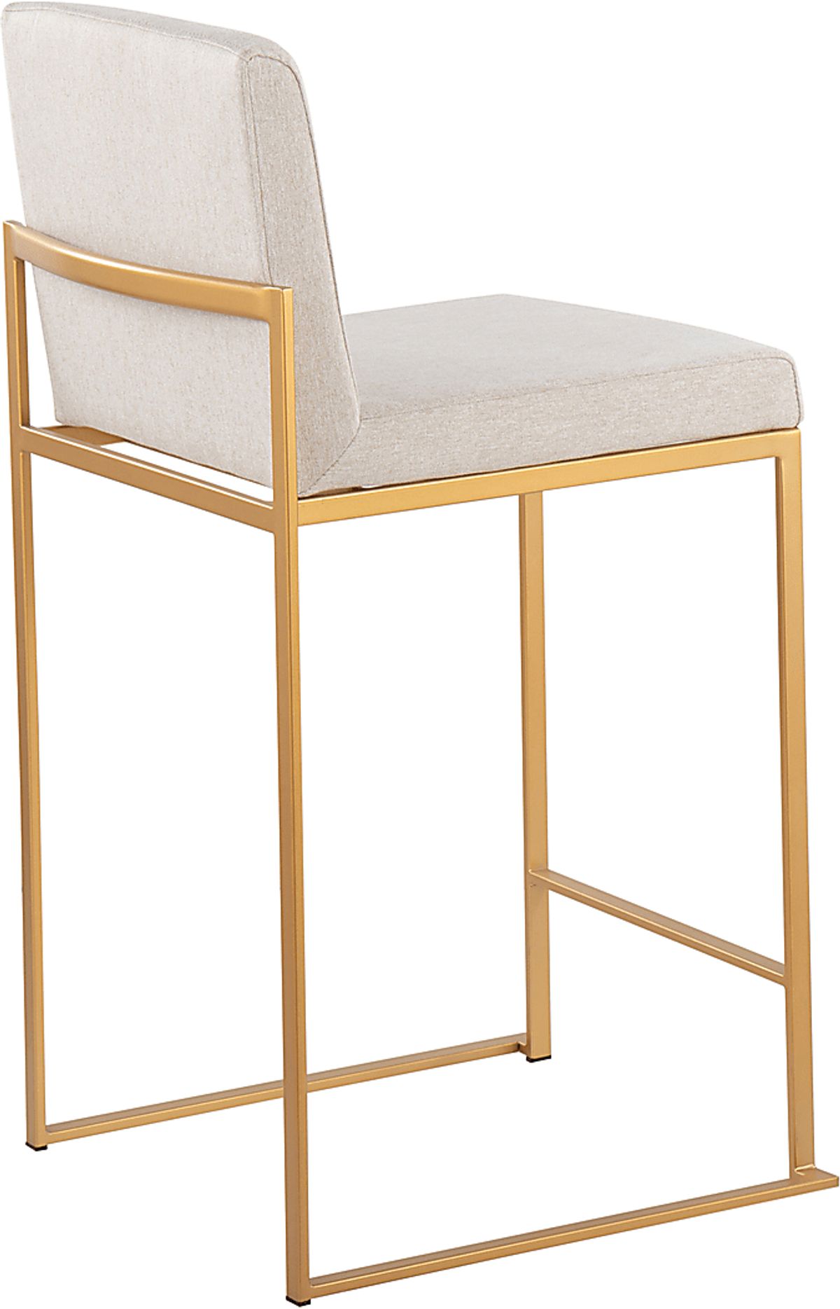 Leserna I Beige Colors,Light Wood,White Polyester Fabric Counter Height ...