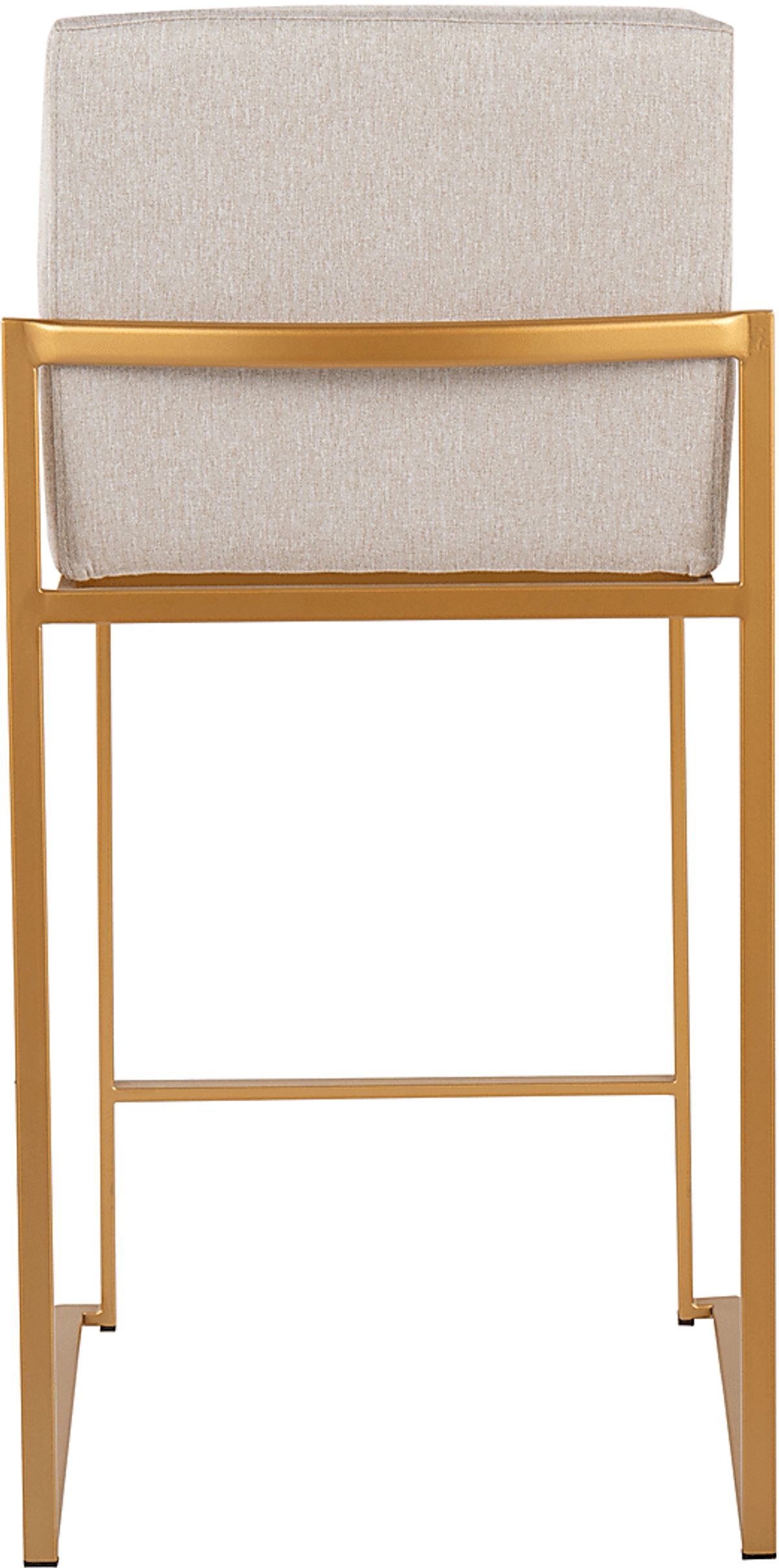 Leserna I Beige Colors,Light Wood,White Polyester Fabric Counter Height ...