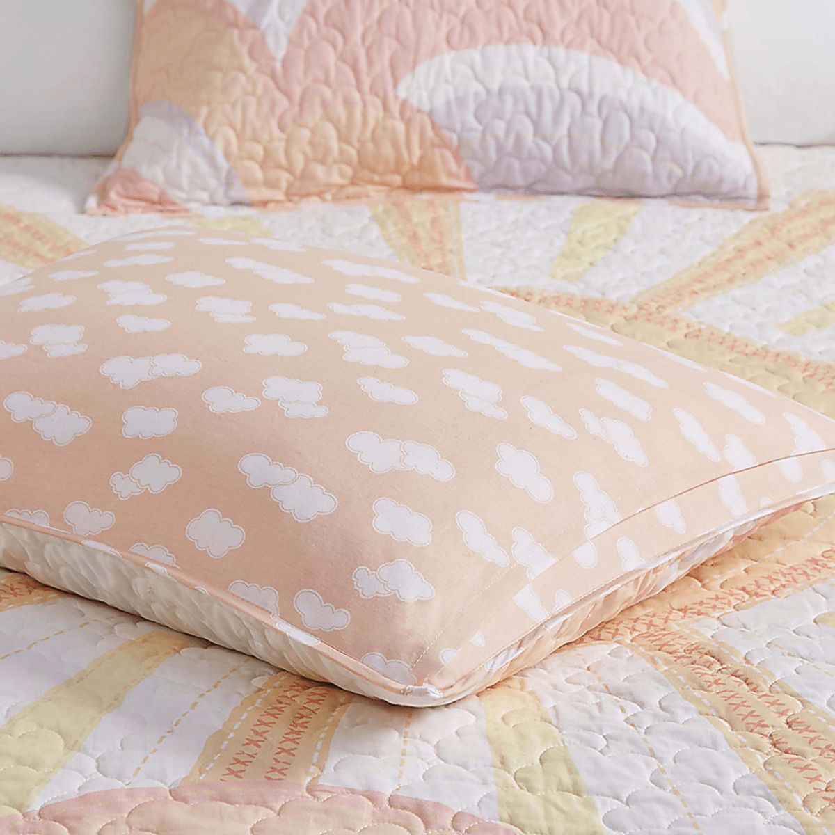 Leska Yellow Full Comforter Set | Rooms to Go