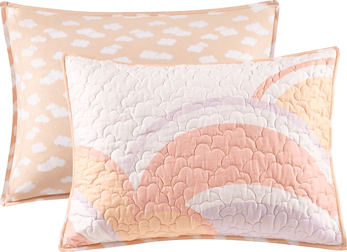 Leska Yellow Full Comforter Set | Rooms to Go