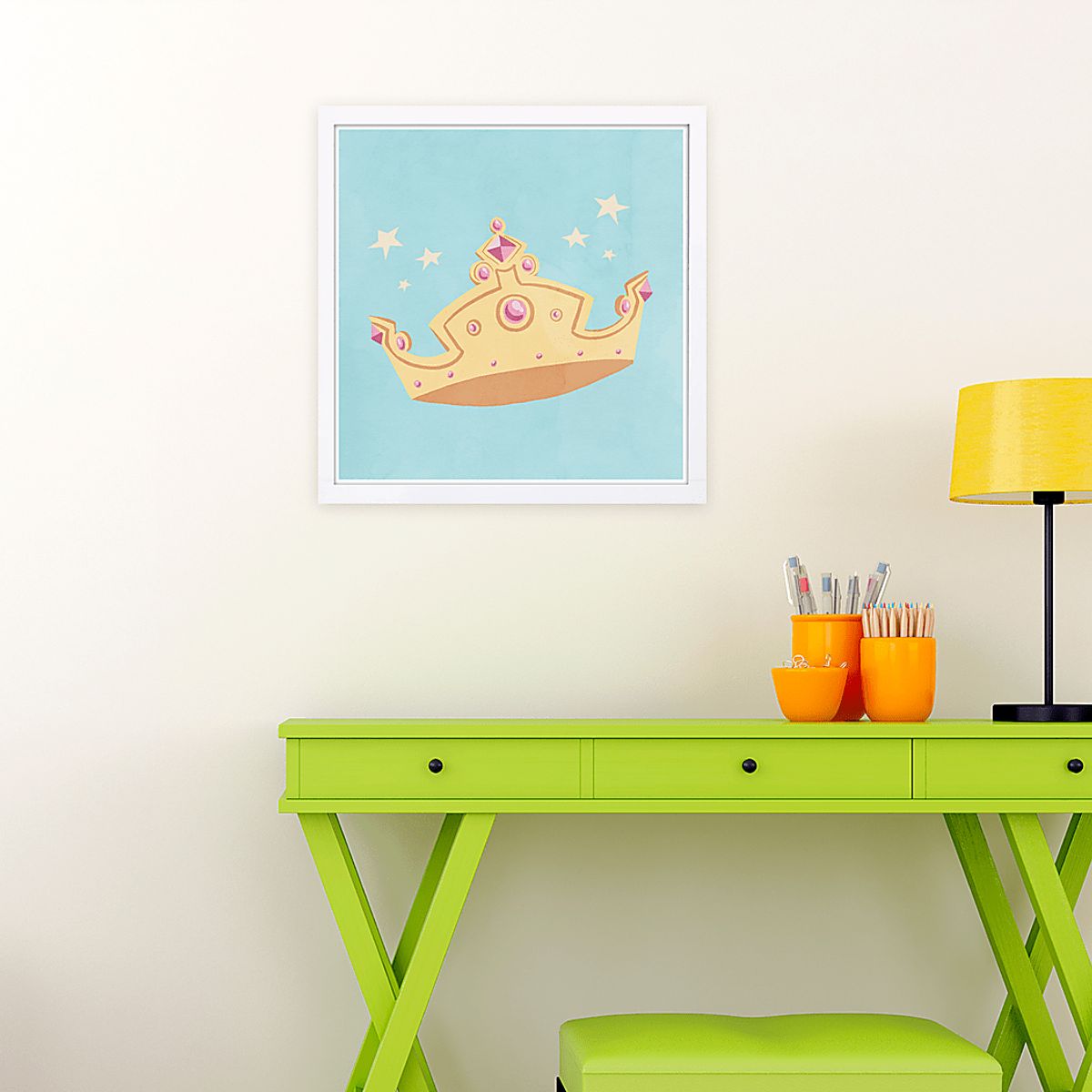 Leslie'S Tiara Artwork | Rooms to Go