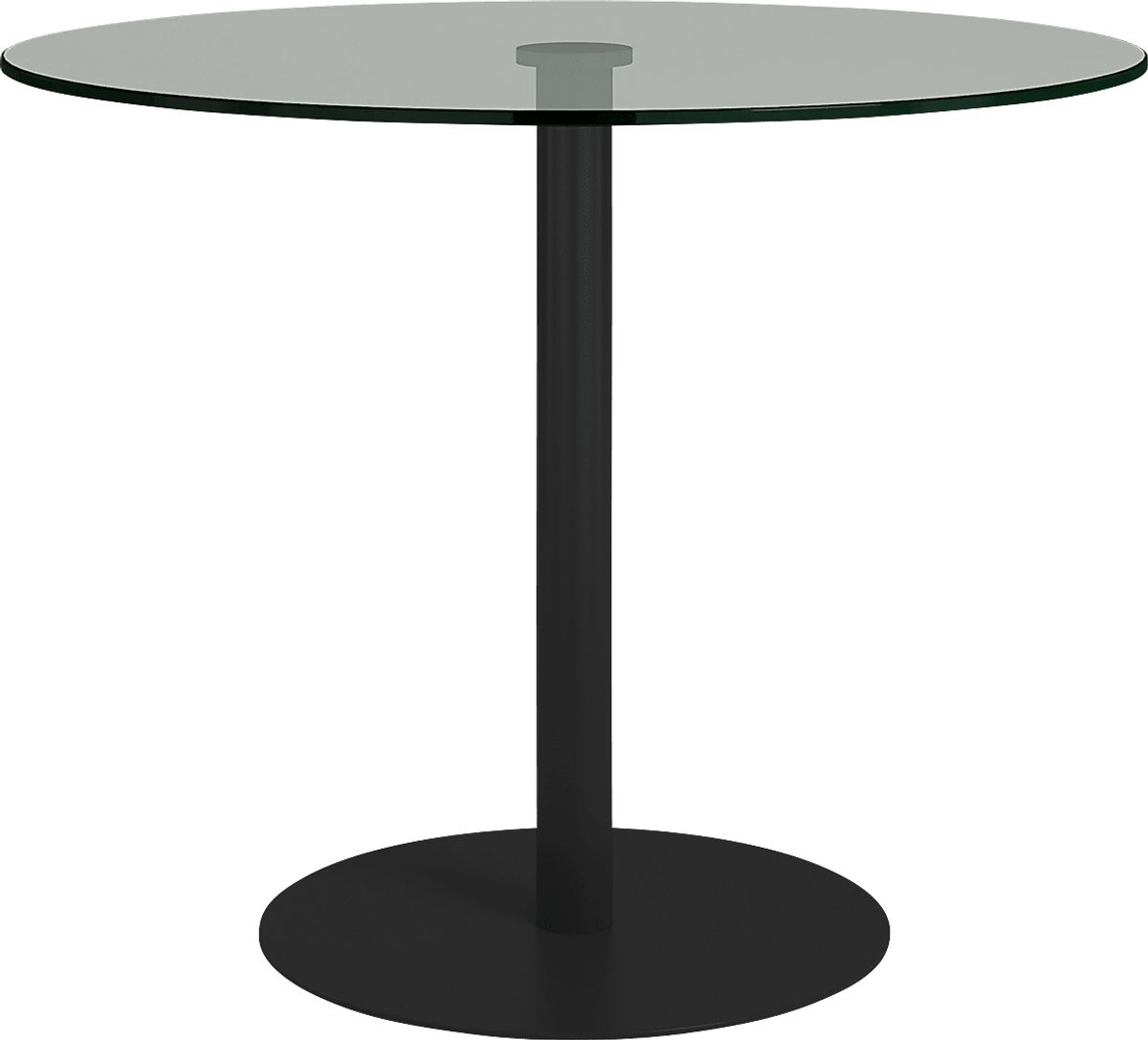 Letnes Black Bistro Table | Rooms to Go