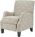 Levata Beige Cotton,Polyester Fabric Recliner - Rooms To Go