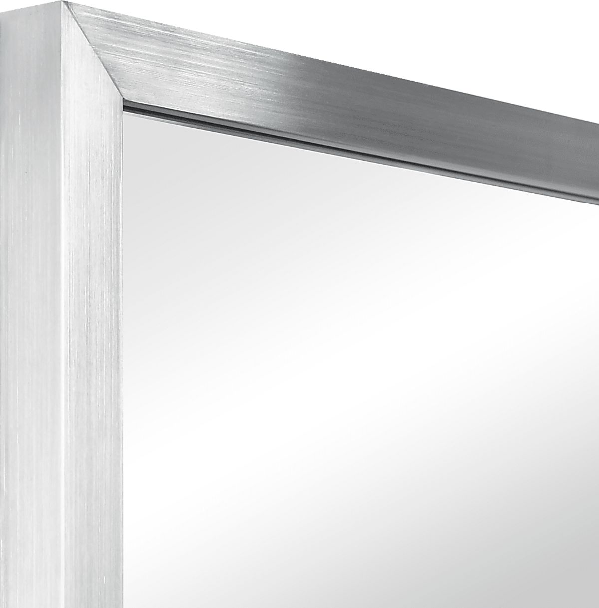 Leyner Silver Gray Mirror | Rooms to Go