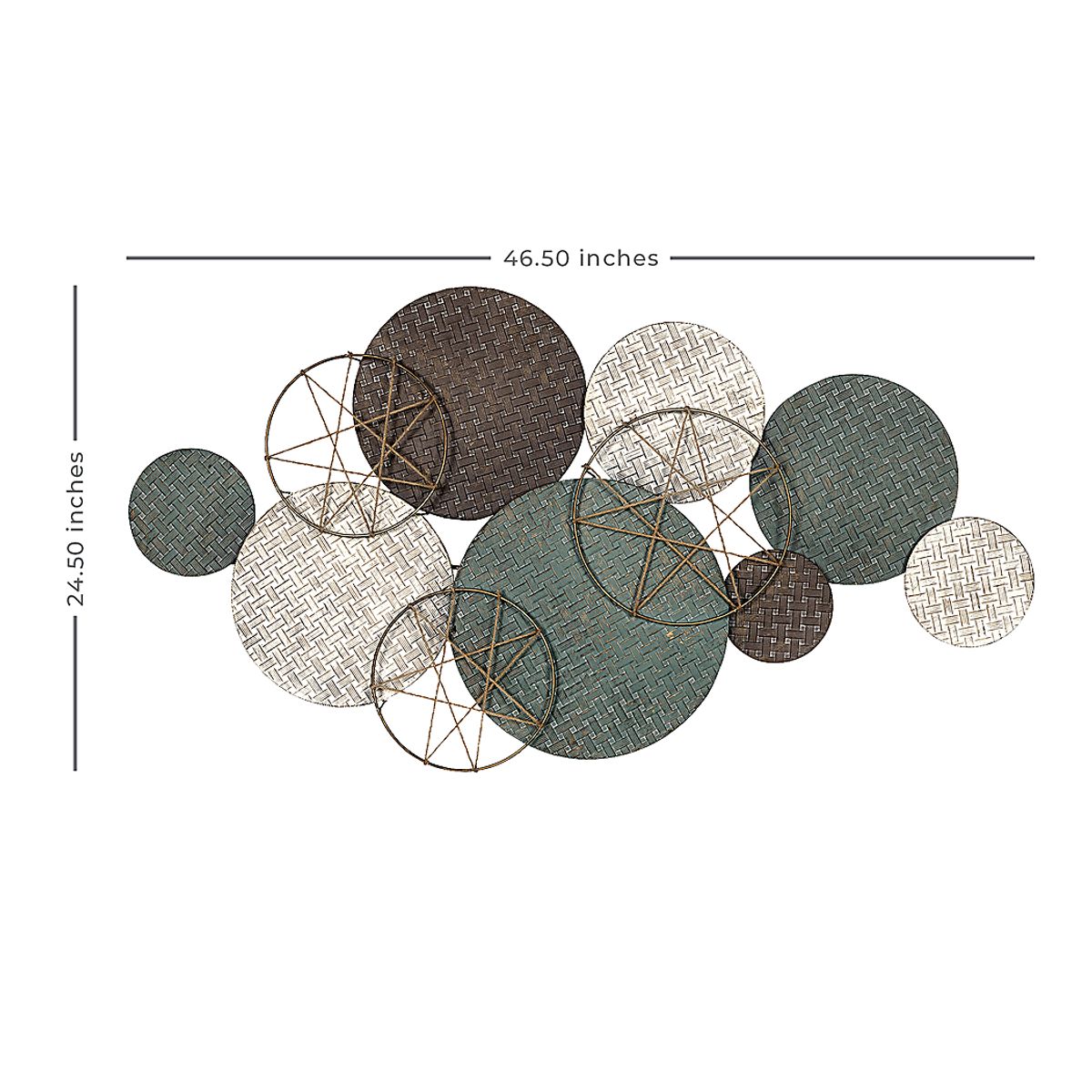 Leysha Multi Wall Decor | Rooms to Go