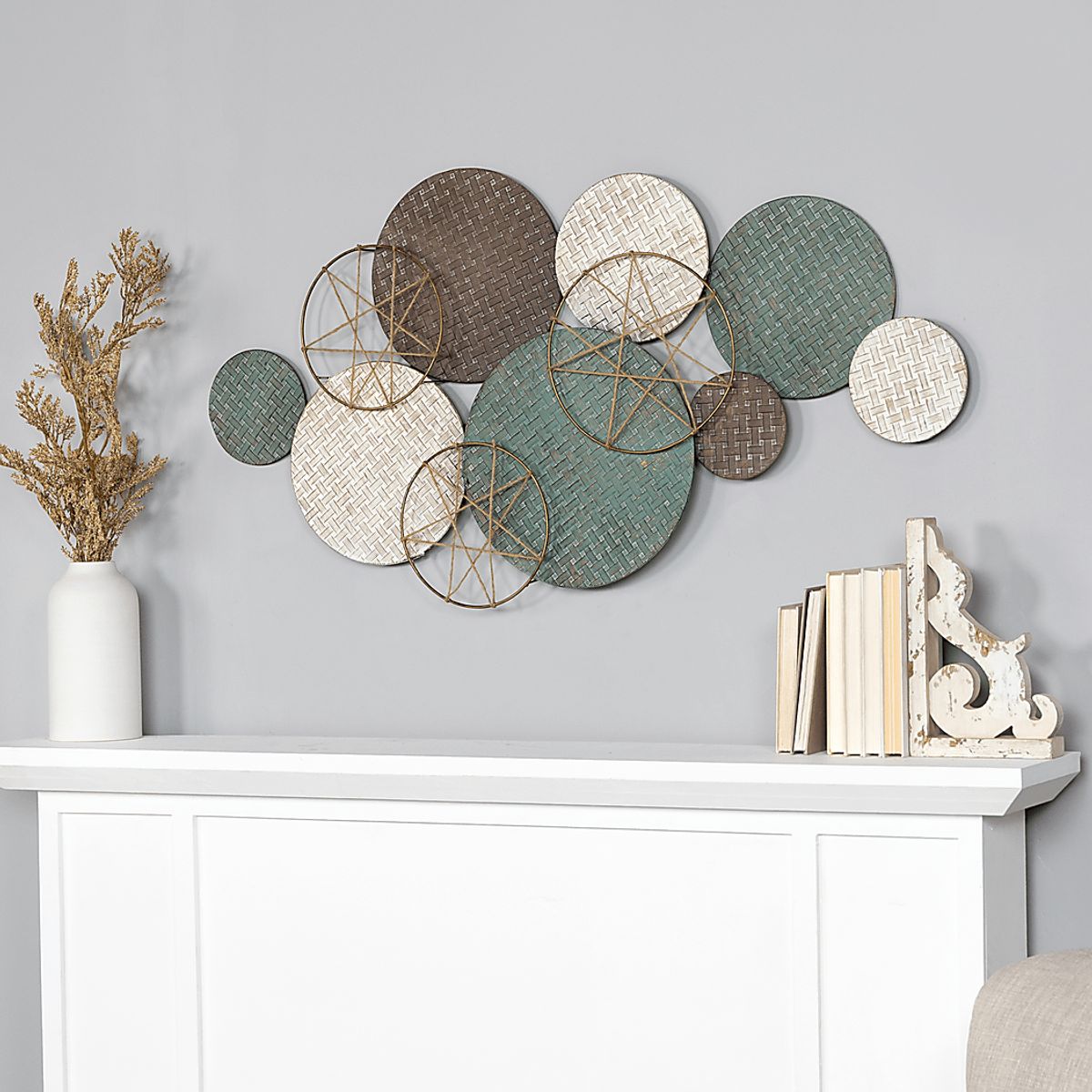 Leysha Multi Wall Decor | Rooms to Go
