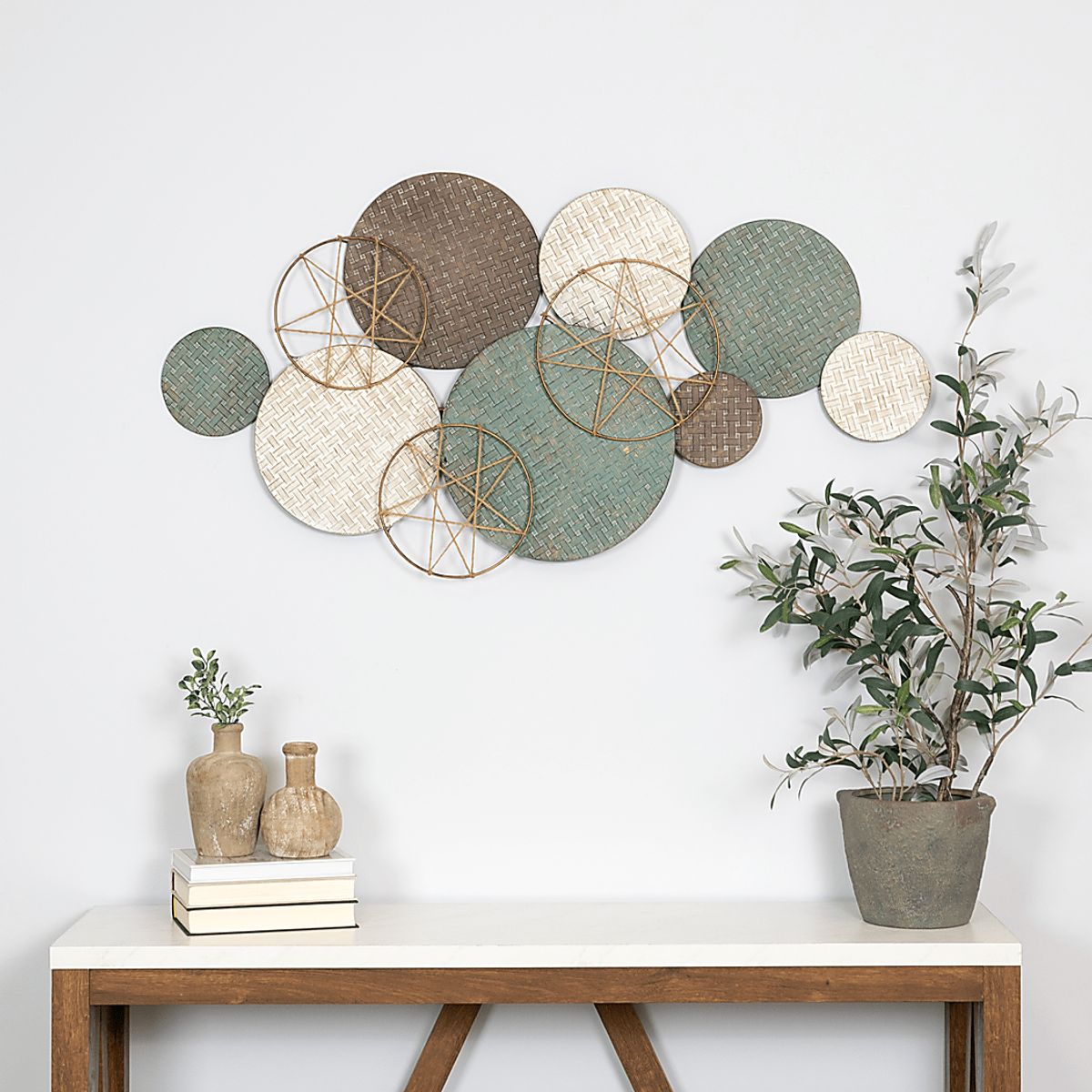 Leysha Multi Wall Decor | Rooms to Go