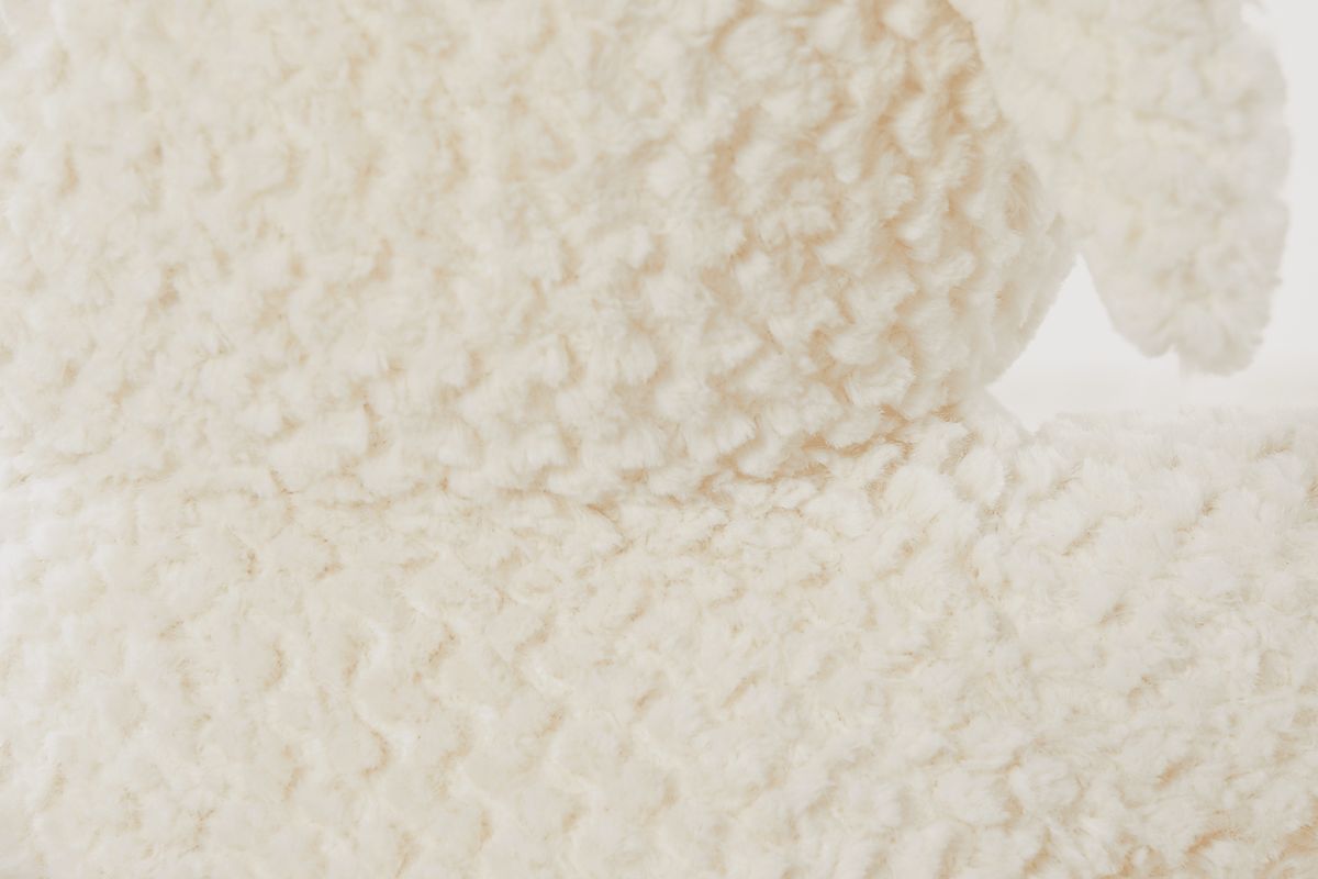 Libby Lamb Ivory Beige Toddler Chair | Rooms to Go