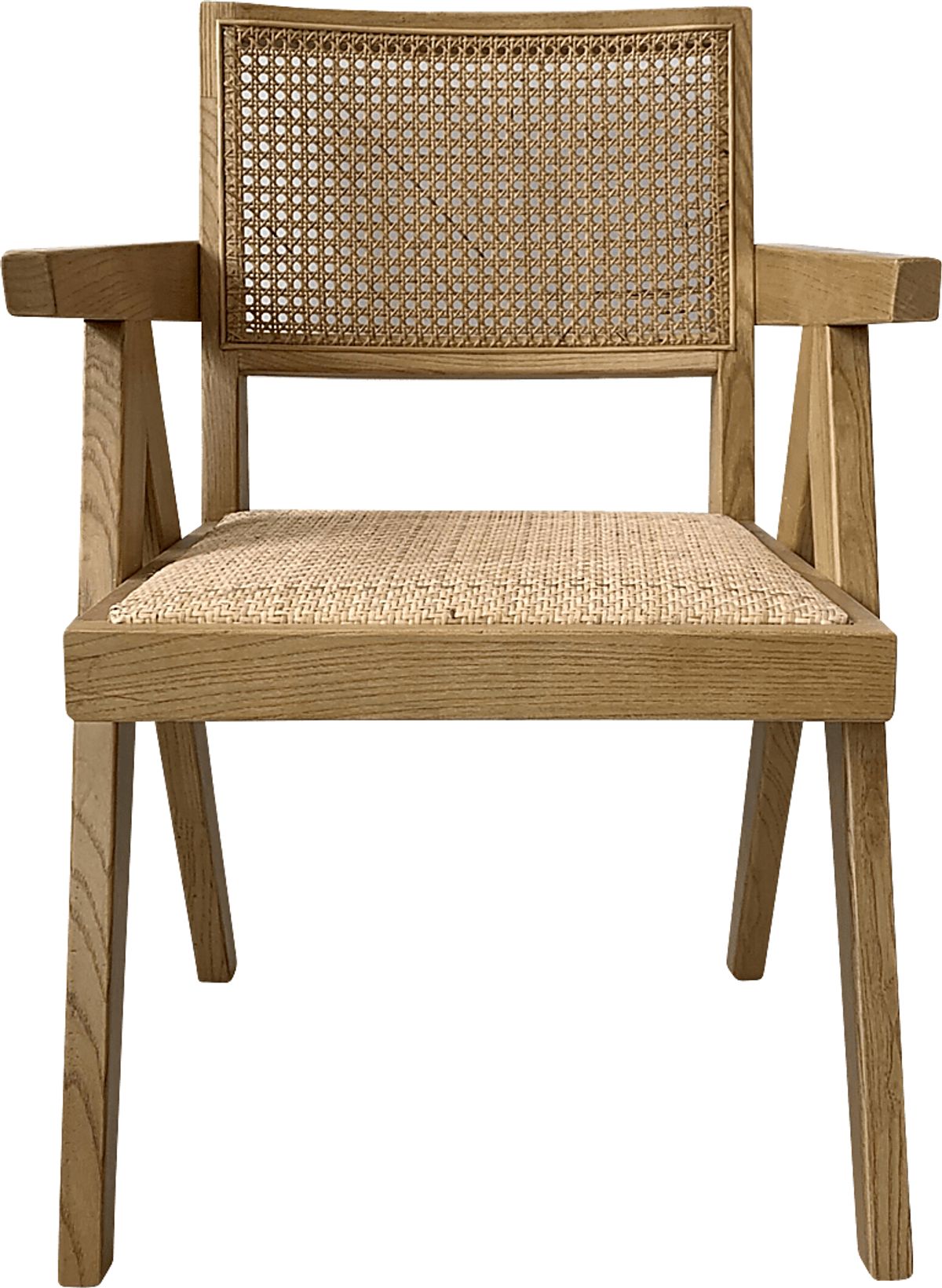Lidflower Natural Light Wood Arm Chair | Rooms to Go