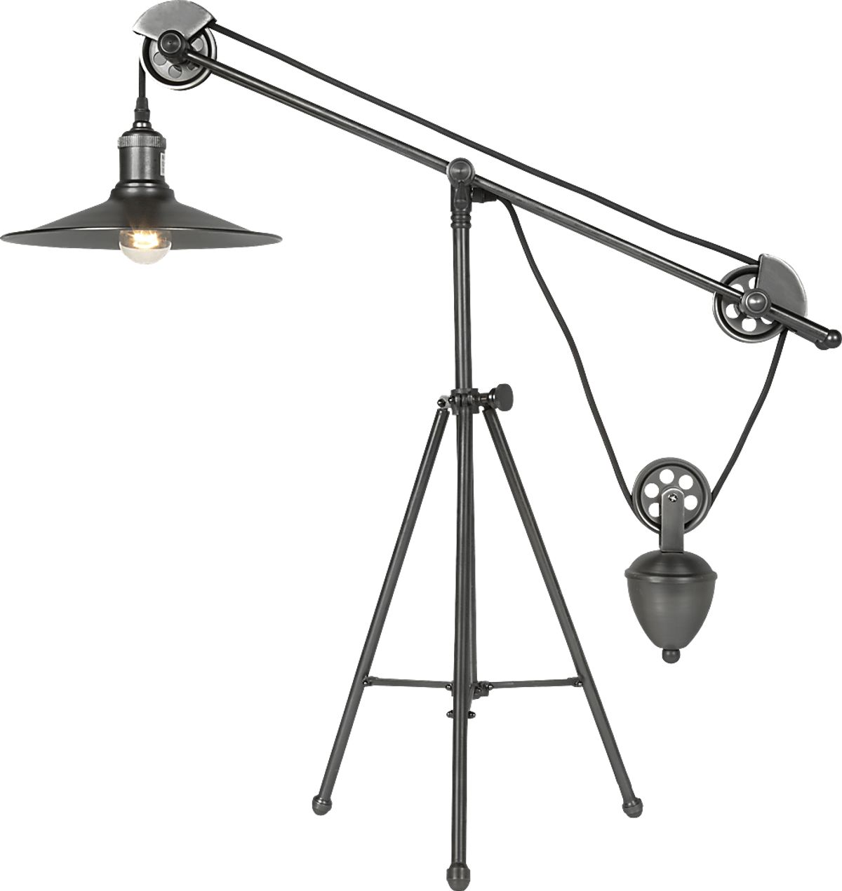 Lifford Gray Table Lamp | Rooms to Go