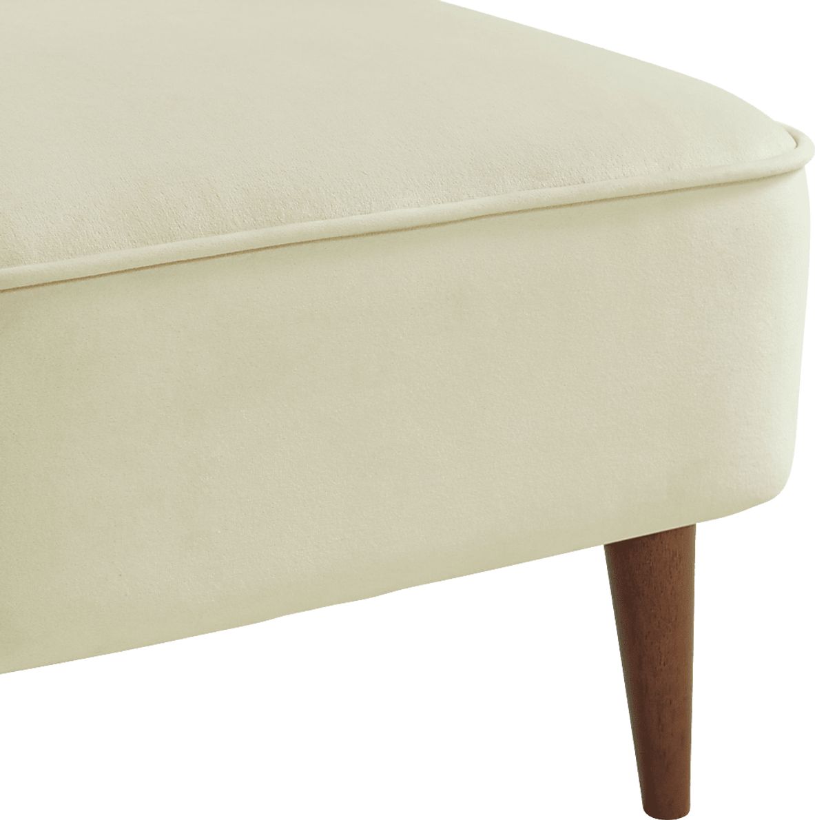 Liloa Cream Accent Chair - Rooms To Go