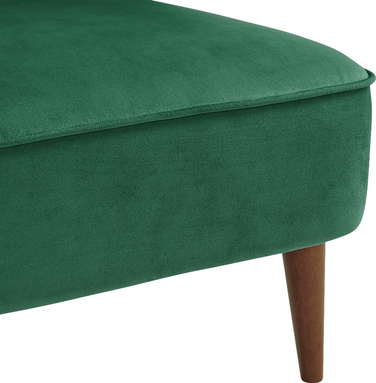 Liloa Emerald Green Polyester Fabric Accent Chair | Rooms to Go