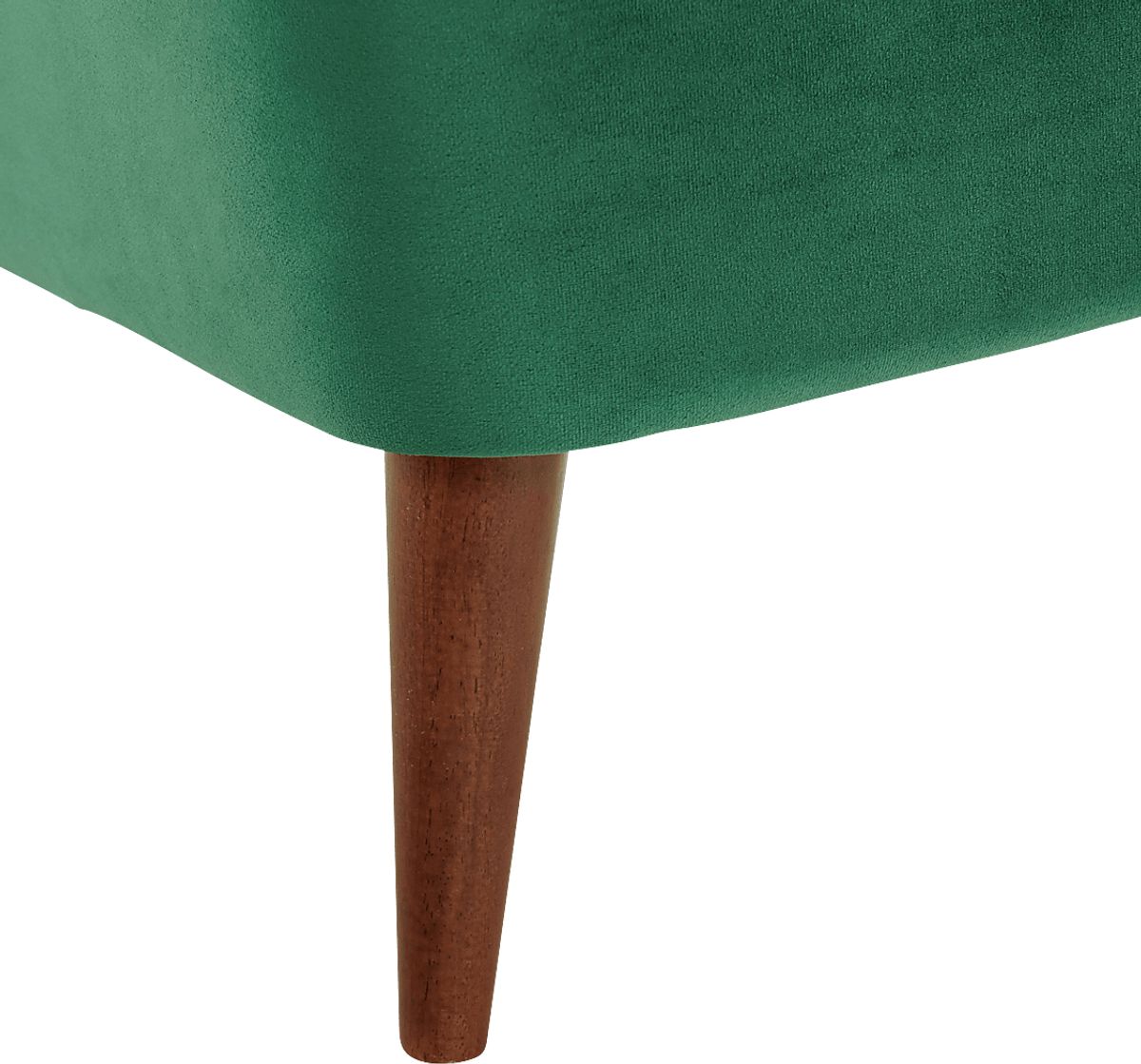 Liloa Emerald Green Polyester Fabric Accent Chair | Rooms to Go