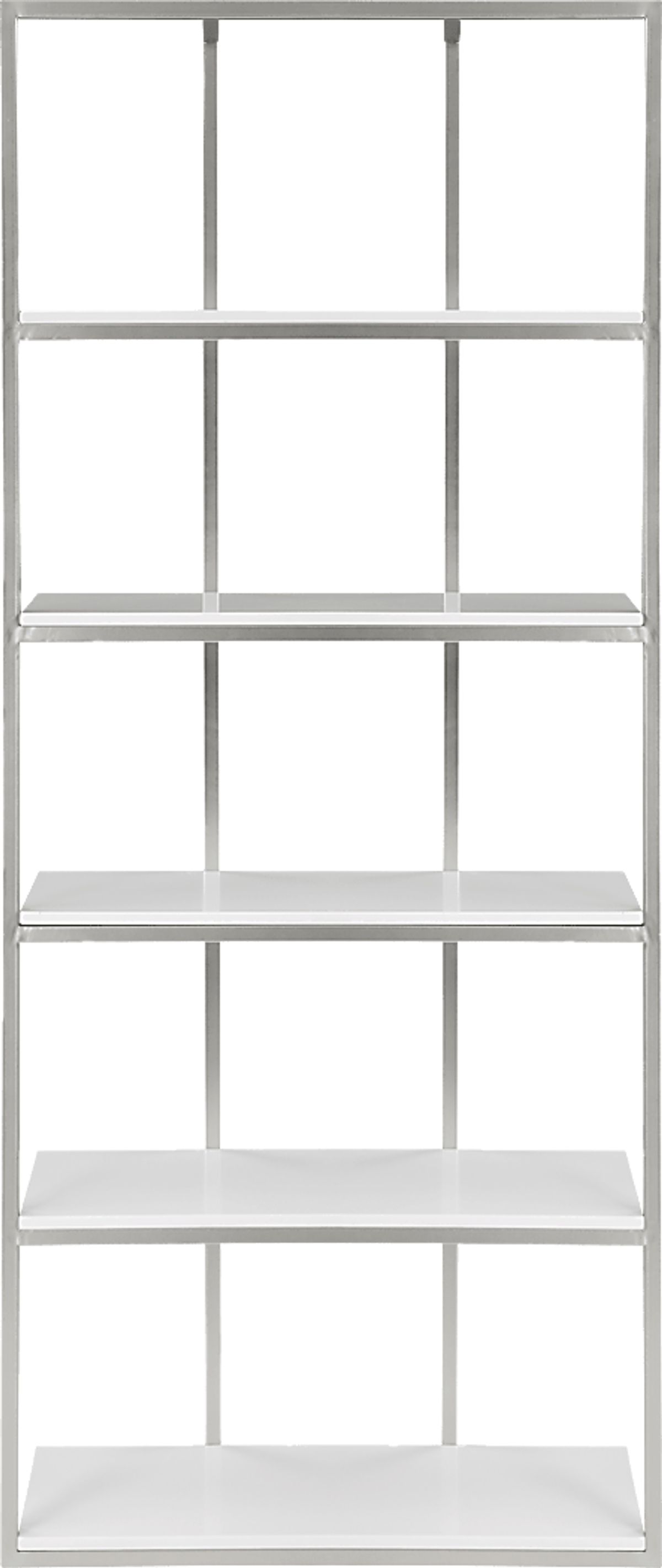Lilydale White Colorswhite Bookcase Rooms To Go