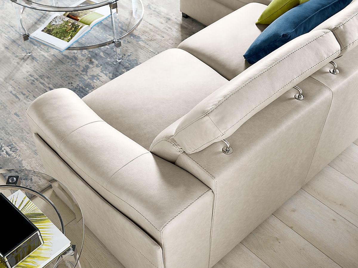 Linbrook Gray Microfiber 2 Pc Sleeper Sectional | Rooms to Go