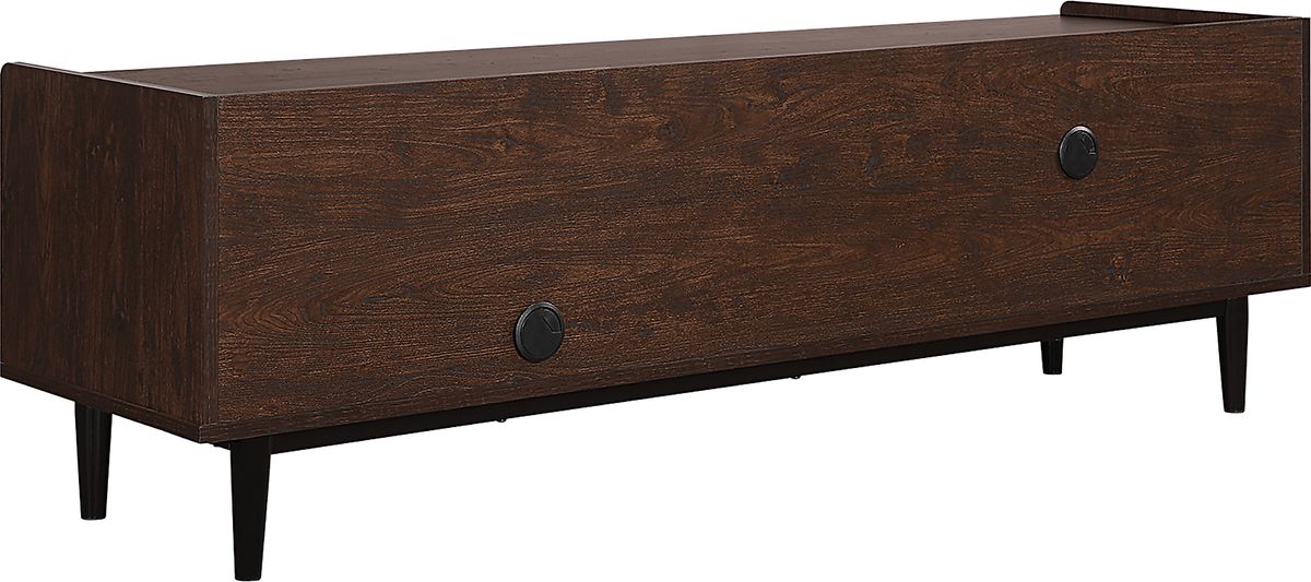 Lindall Black Black,Colors 59.5" Console | Rooms to Go