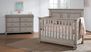 Lindenbrook Stone Wash Convertible Crib - Rooms To Go