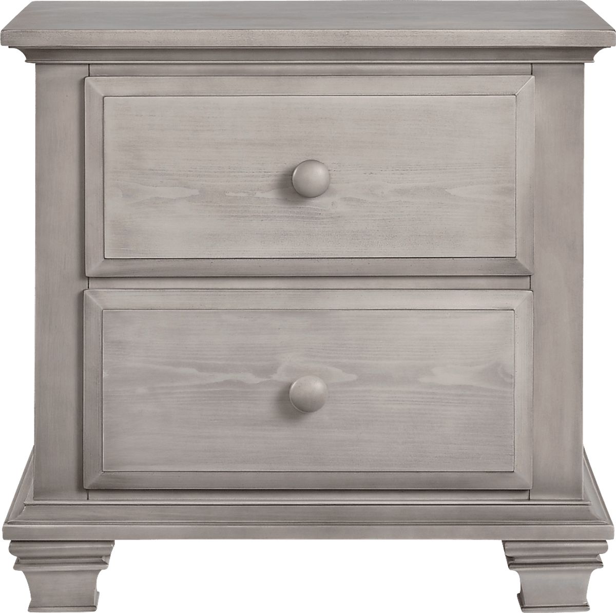 Lindenbrook Stone Wash Gray Nightstand | Rooms to Go