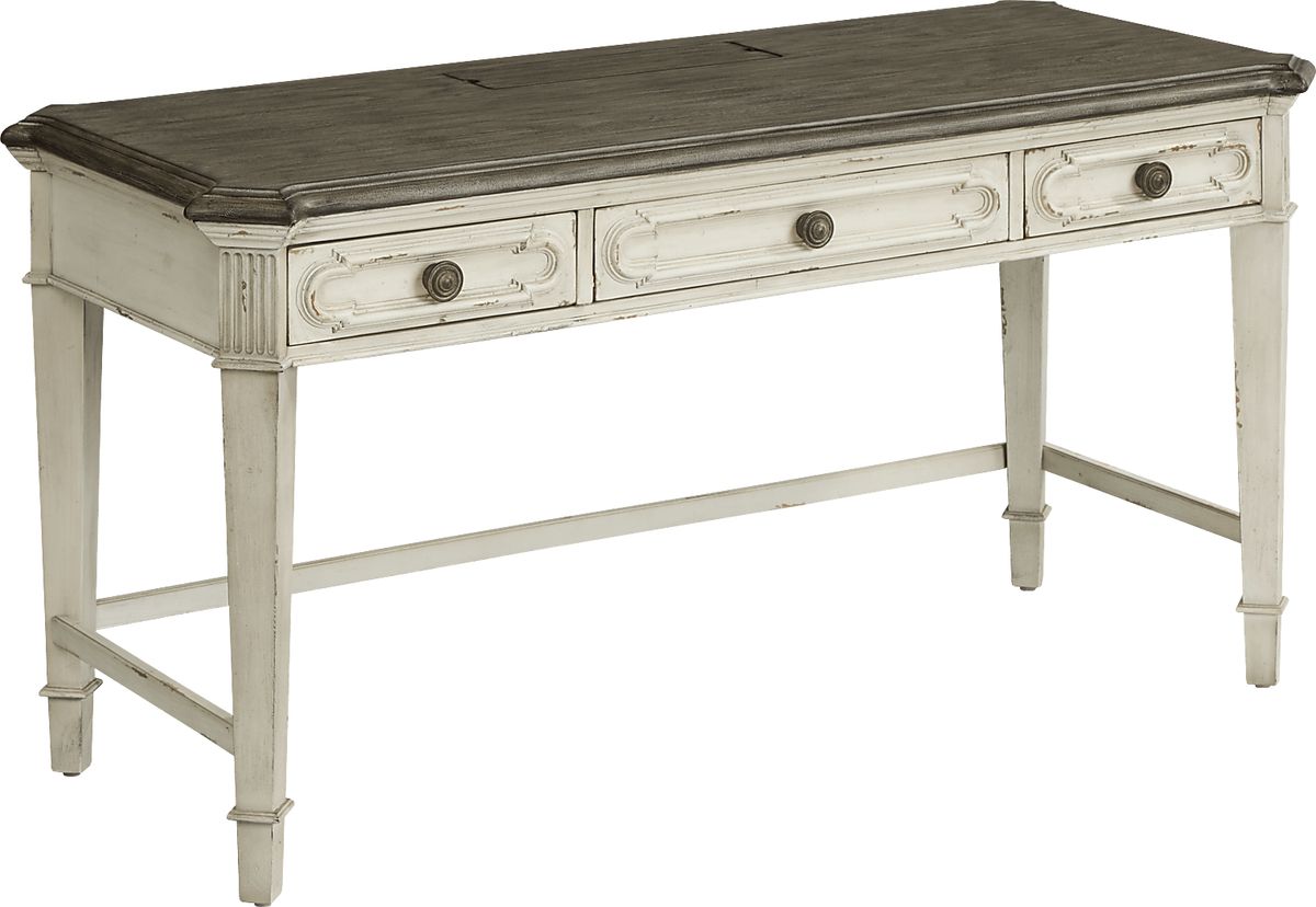 Lindenwood White Colors,White Writing Desk | Rooms to Go