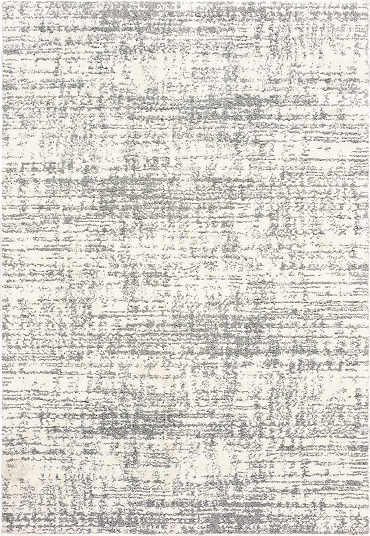 Linebaugh Gray Rug | Rooms to Go